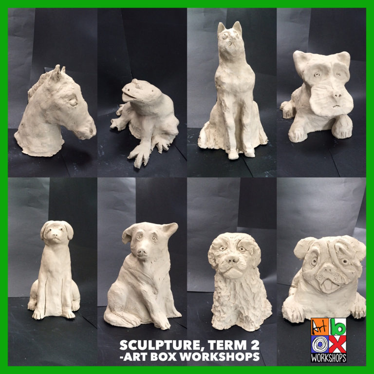 Kids Sculpting classes | Art Box Workshops