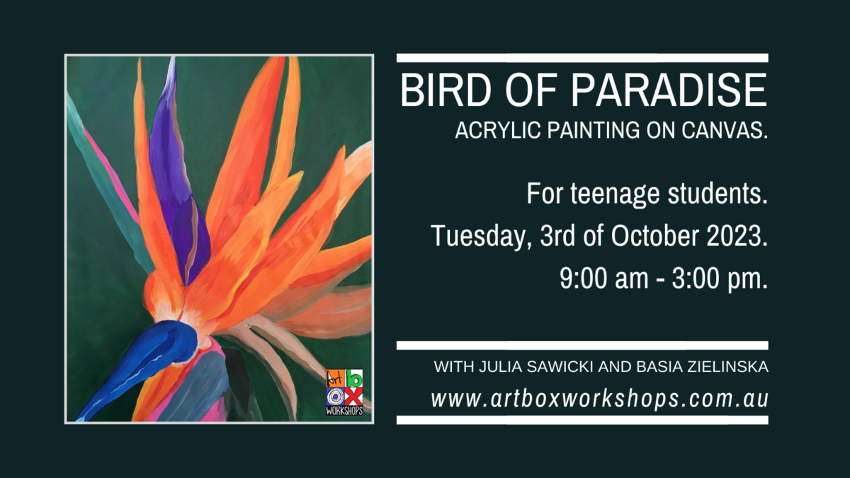 School Holiday Workshops | Art Box Workshops