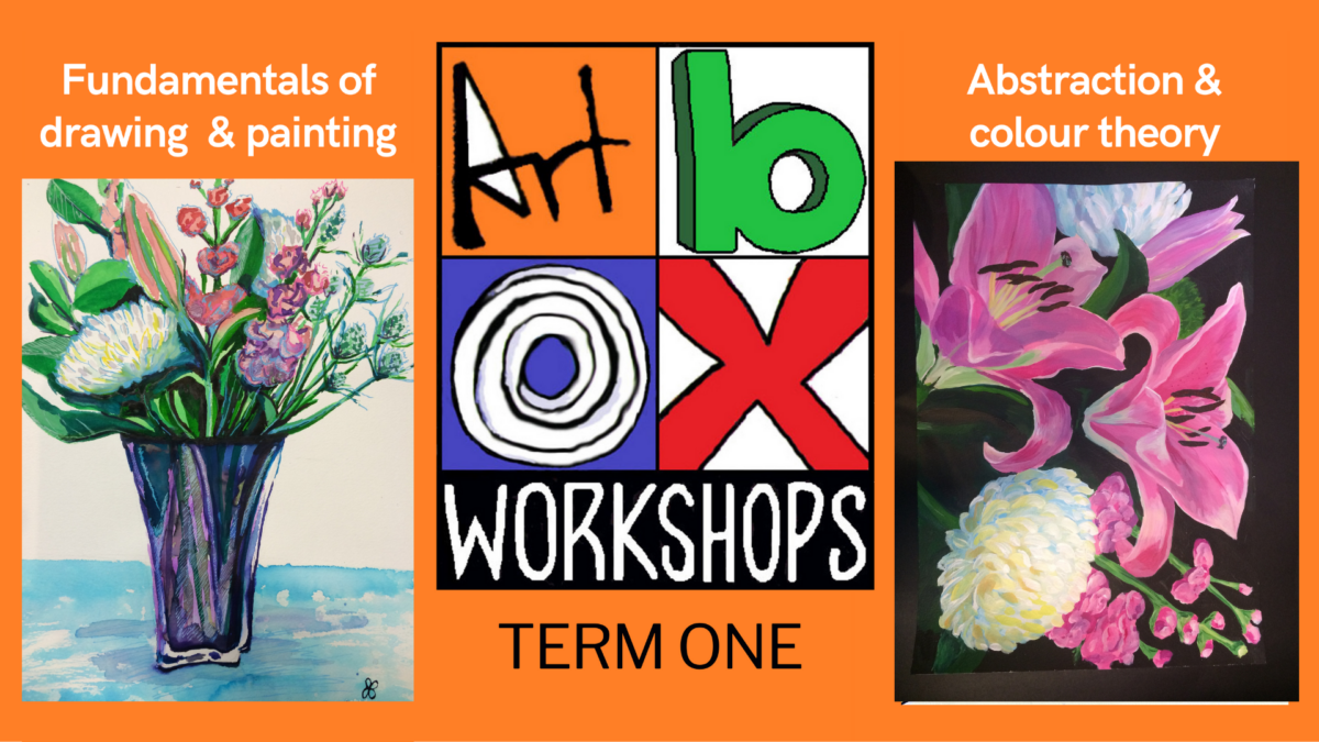 Kids & Teens art classes | Art Box Workshops